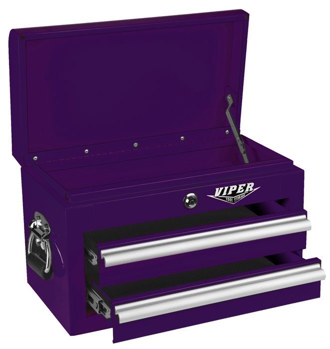 Viper Tool Storage 18" W 2-Drawer Top Chest & Reviews | Wayfair