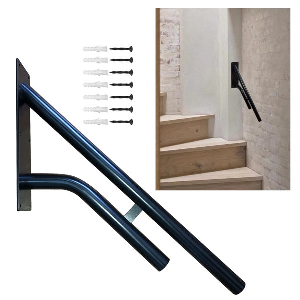 Dakota Fields 30cm H x 60cm W Wall-Mounted Stair Banister | Wayfair.co.uk