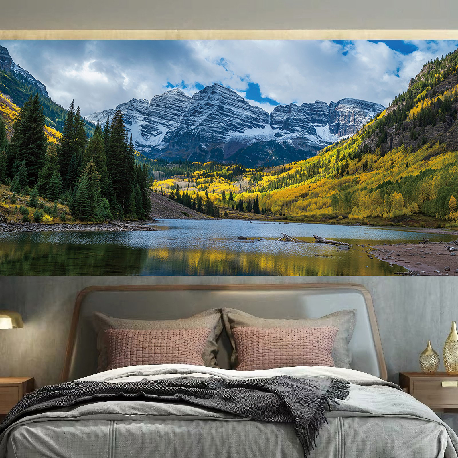 ACHERNAR LLC Polyester Wall Hanging | Wayfair