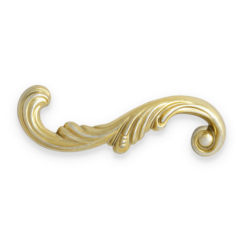 Michael Amini Platine Left Side Pull - Gold | Wayfair