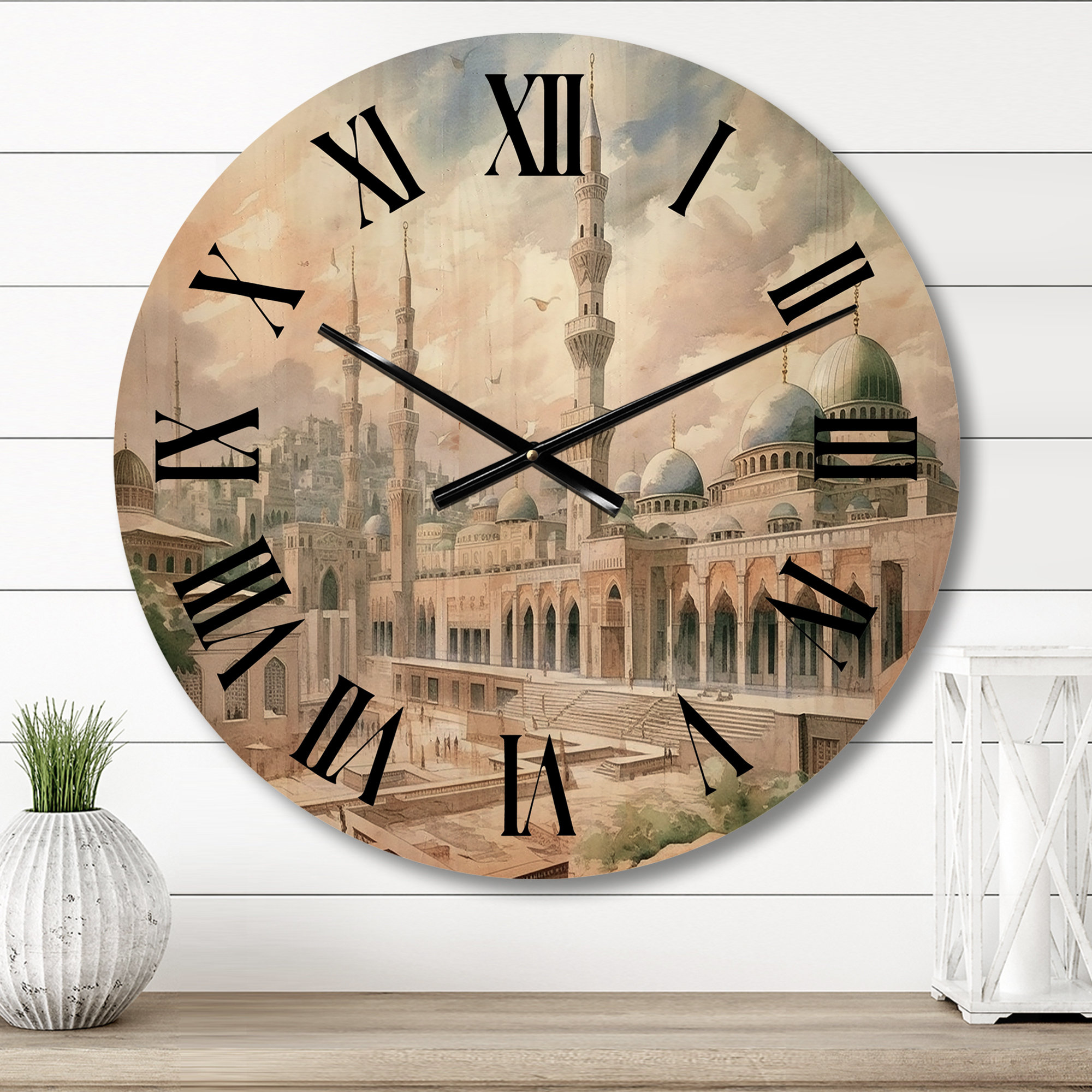 East Urban Home The Prophets Mosque Religious II - Islamism Oversized ...