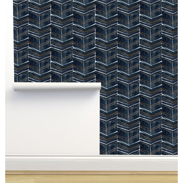 Limitless Walls Crystal W Design Chevron Roll | Wayfair