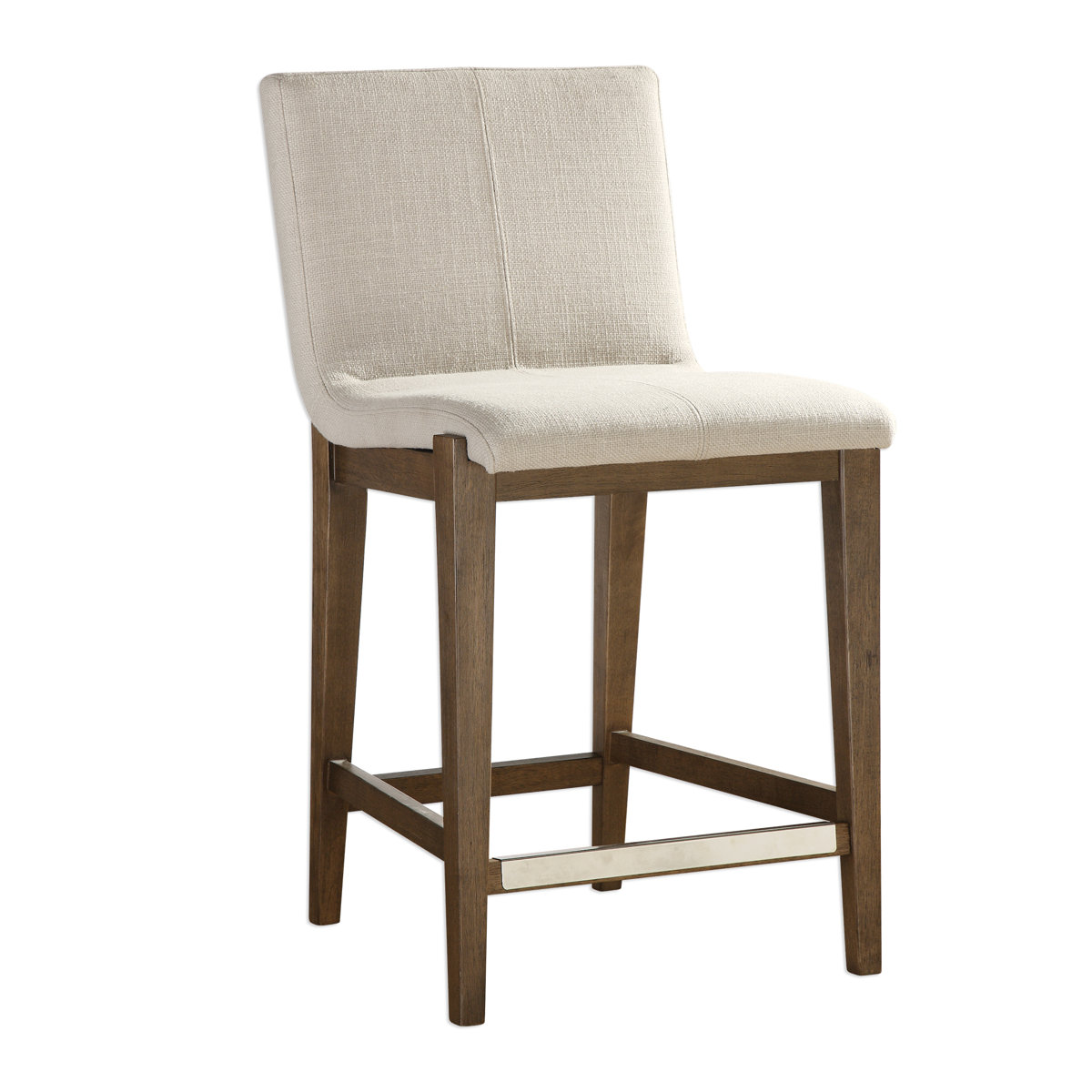 Uttermost Klemens Linen 26" Bar Stool & Reviews | Perigold