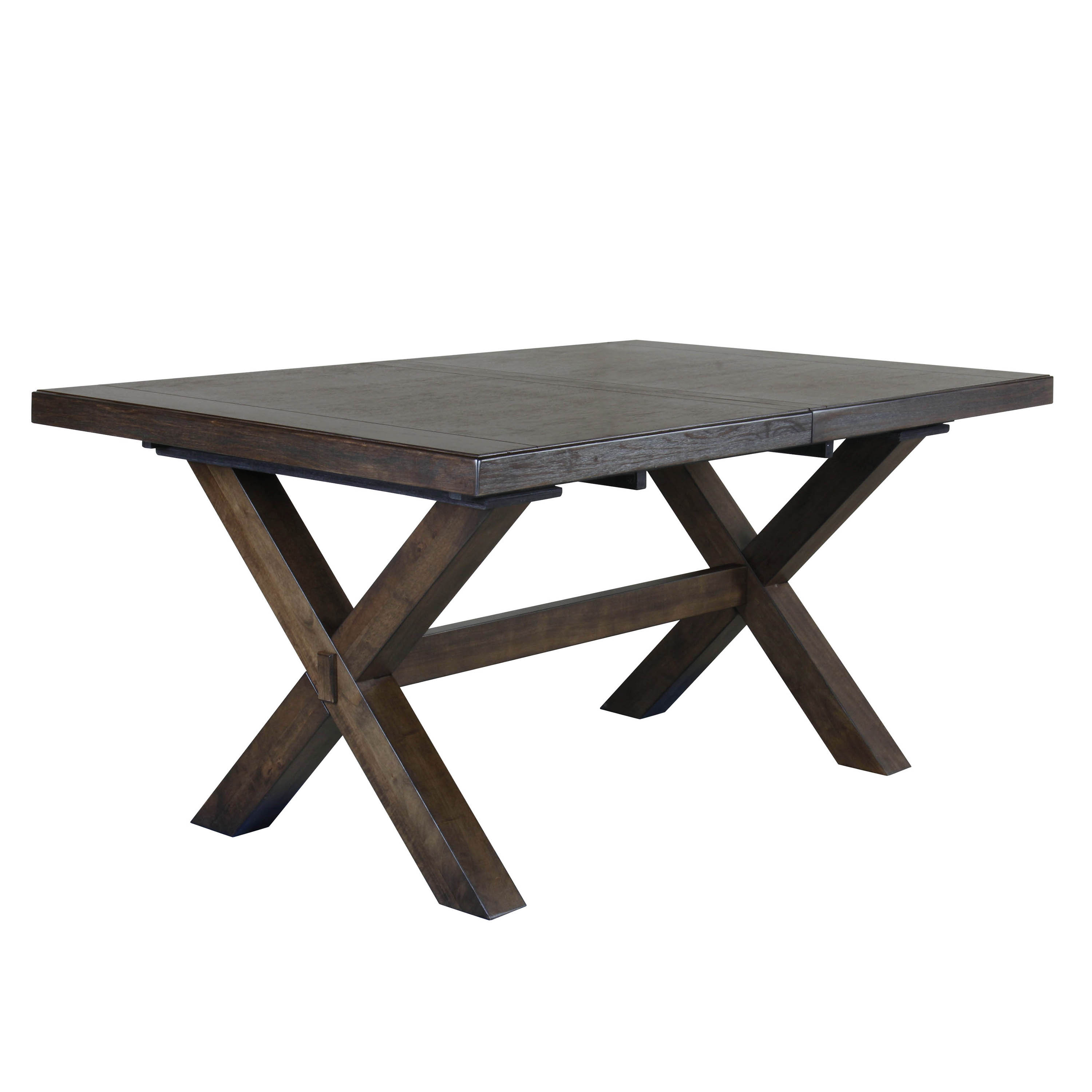 Laurel Foundry Modern Farmhouse® Danna Extendable Trestle Dining Table ...