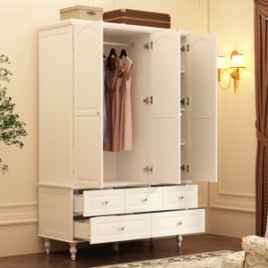 Armoires & Wardrobes You'll Love - Wayfair Canada