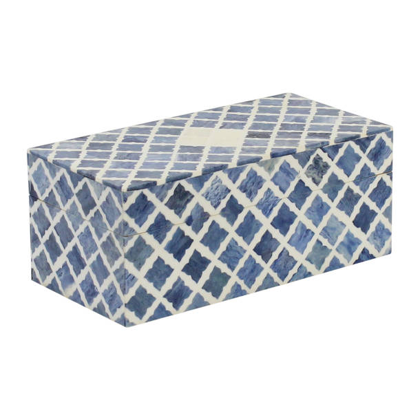 Rosecliff Heights Spruance Wooden Decorative Box | Wayfair