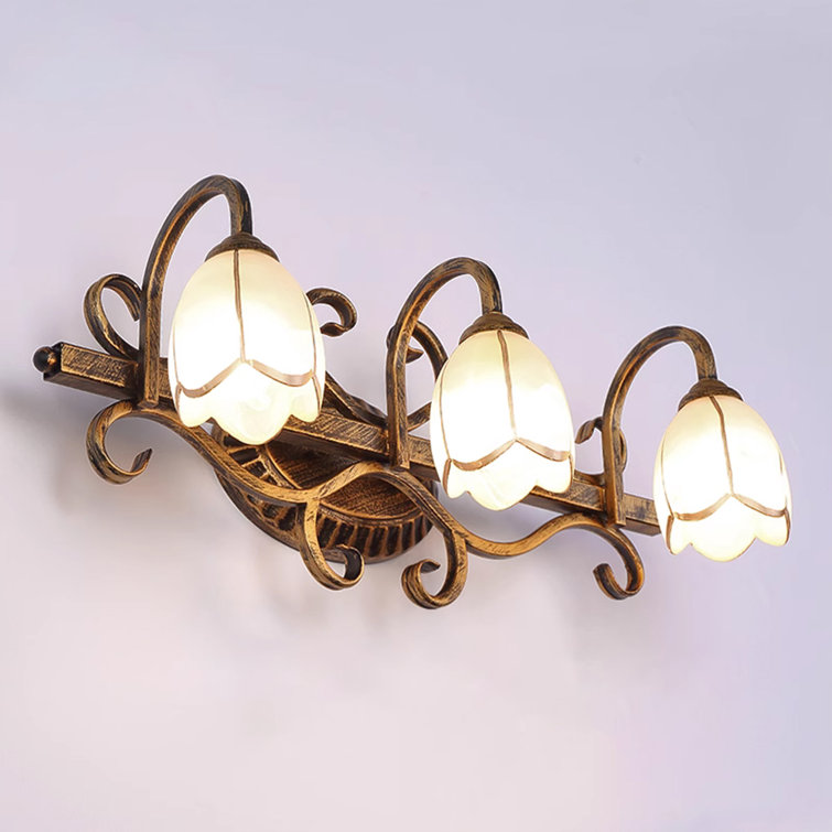 House of Hampton® Frolander 3 - Light Vanity Light | Wayfair