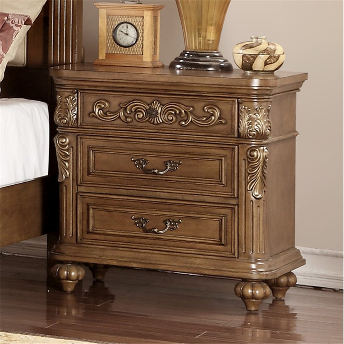 Astoria Grand Andi Nightstand | Wayfair