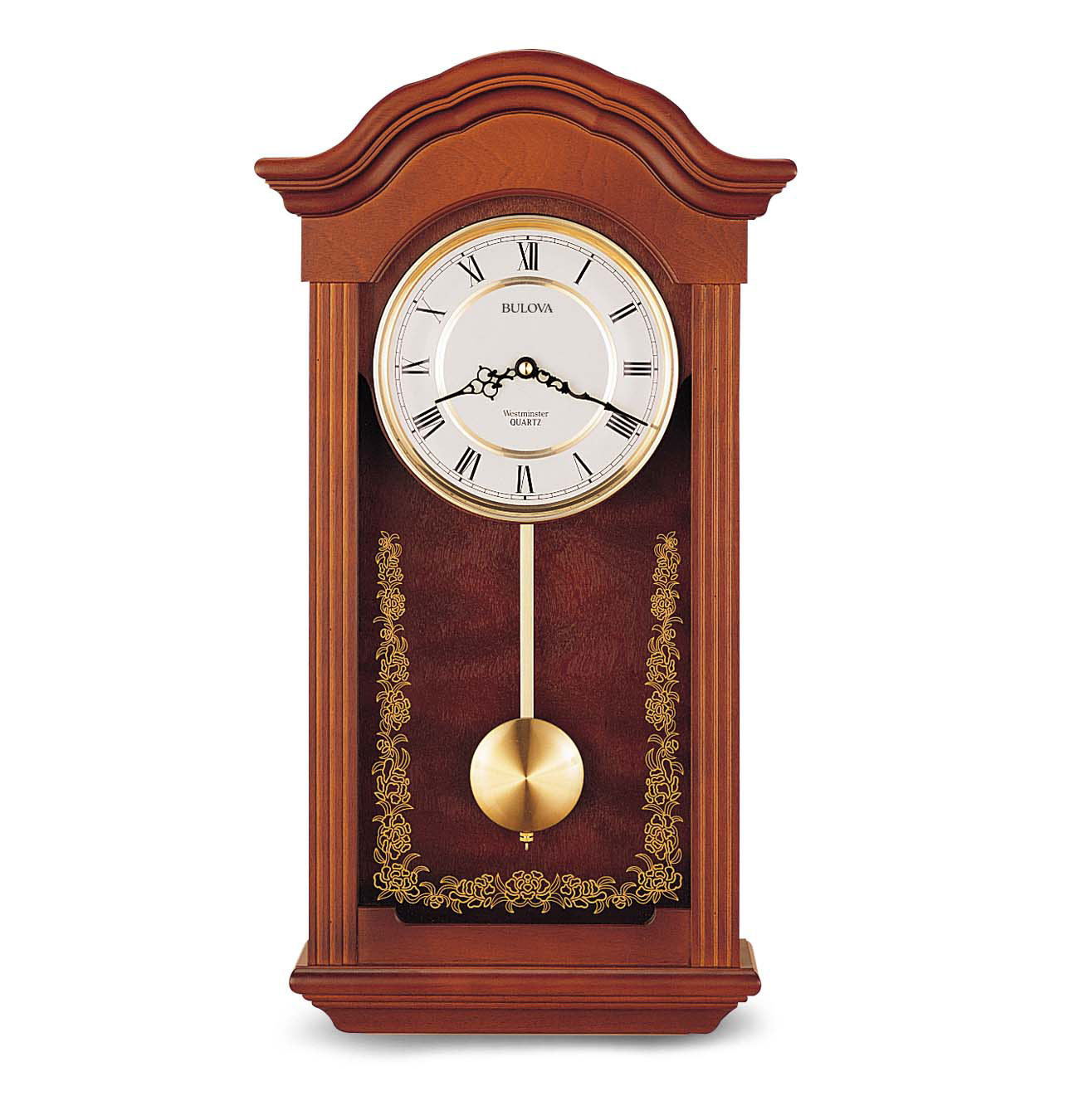 Darby Home Co Pendulum Wall Clock & Reviews | Wayfair