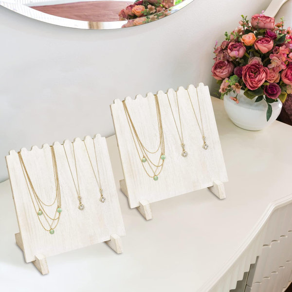 Millwood Pines Cavon Necklace Easel Display | Wayfair