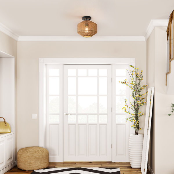 Bay Isle Home Baylie Paper Flush Mount & Reviews - Wayfair Canada