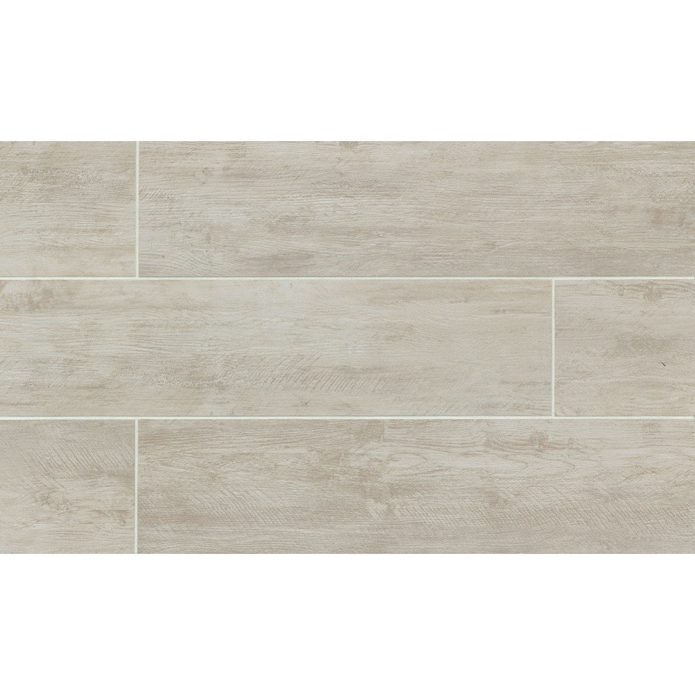 Bedrosians Santa Monica 8" x 24" Porcelain Wood Tile & Reviews | Wayfair