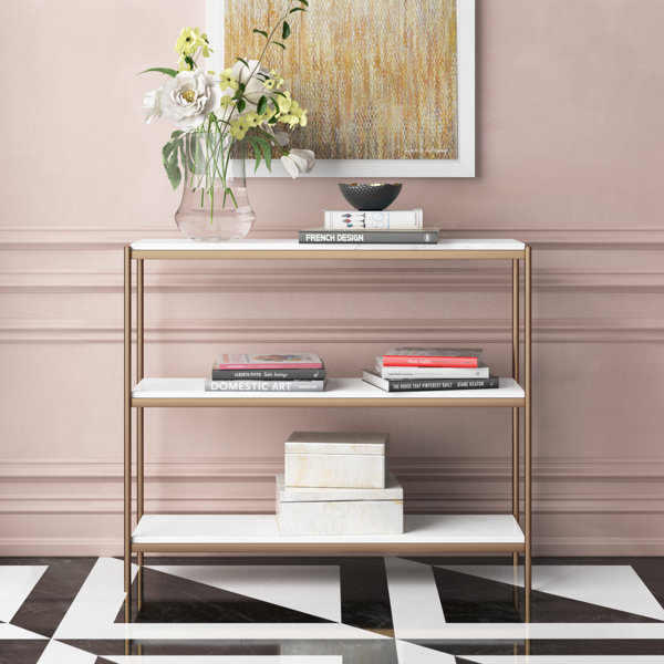 Joss & Main Console de 36 po Simonton et Commentaires - Wayfair Canada