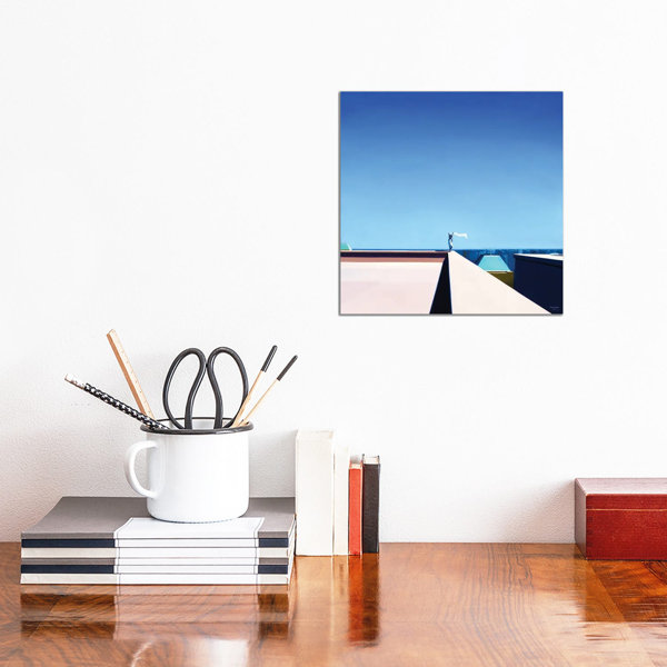 ClassicLiving The Signal by Hugo Pondz - Wrapped Canvas Print | Wayfair ...