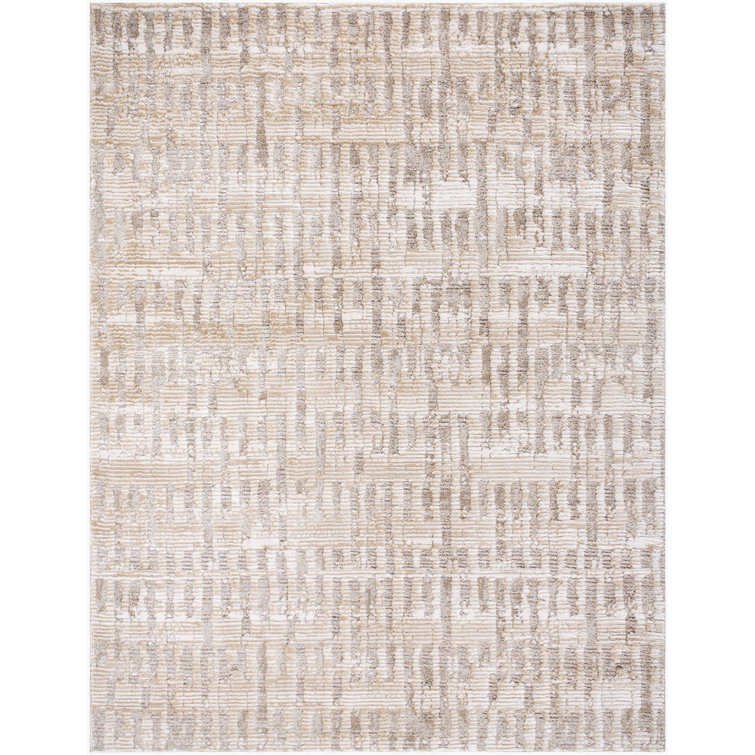 Orren Ellis Zavanah Machine Woven Rug & Reviews | Wayfair
