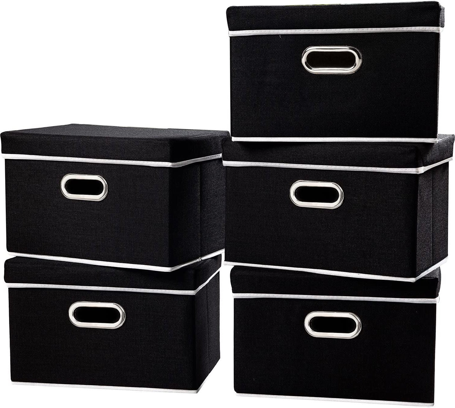 Latitude Run® Fabric Box Set | Wayfair