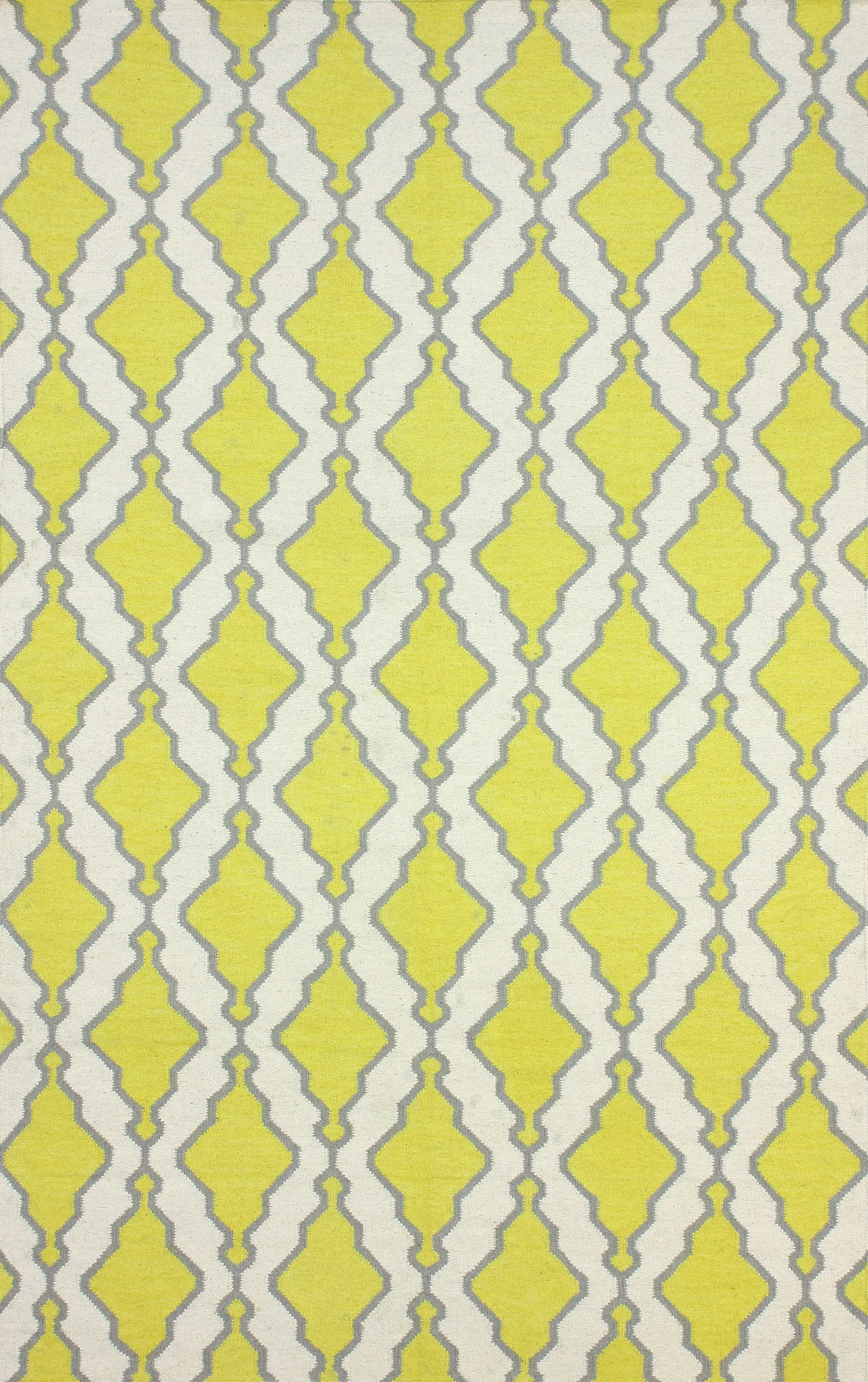 Bungalow Rose Zem Yellow Melonie Rug | Wayfair