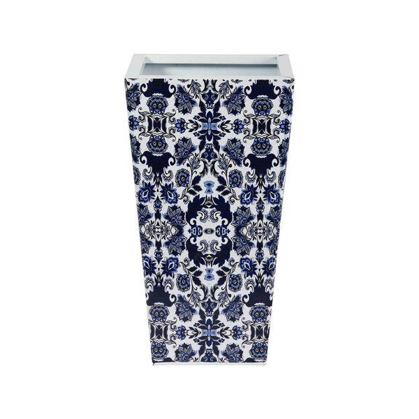 Canora Grey Svedin Metal Pot Planter | Wayfair