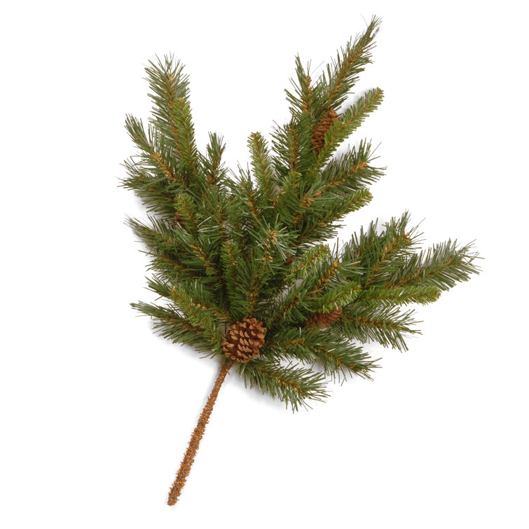 The Seasonal Aisle Pine Cone 28" Spray Swag | Wayfair.co.uk
