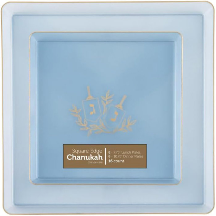 EcoQuality Disposable Plastic Party Supplies Kit for 64 Guests | Wayfair