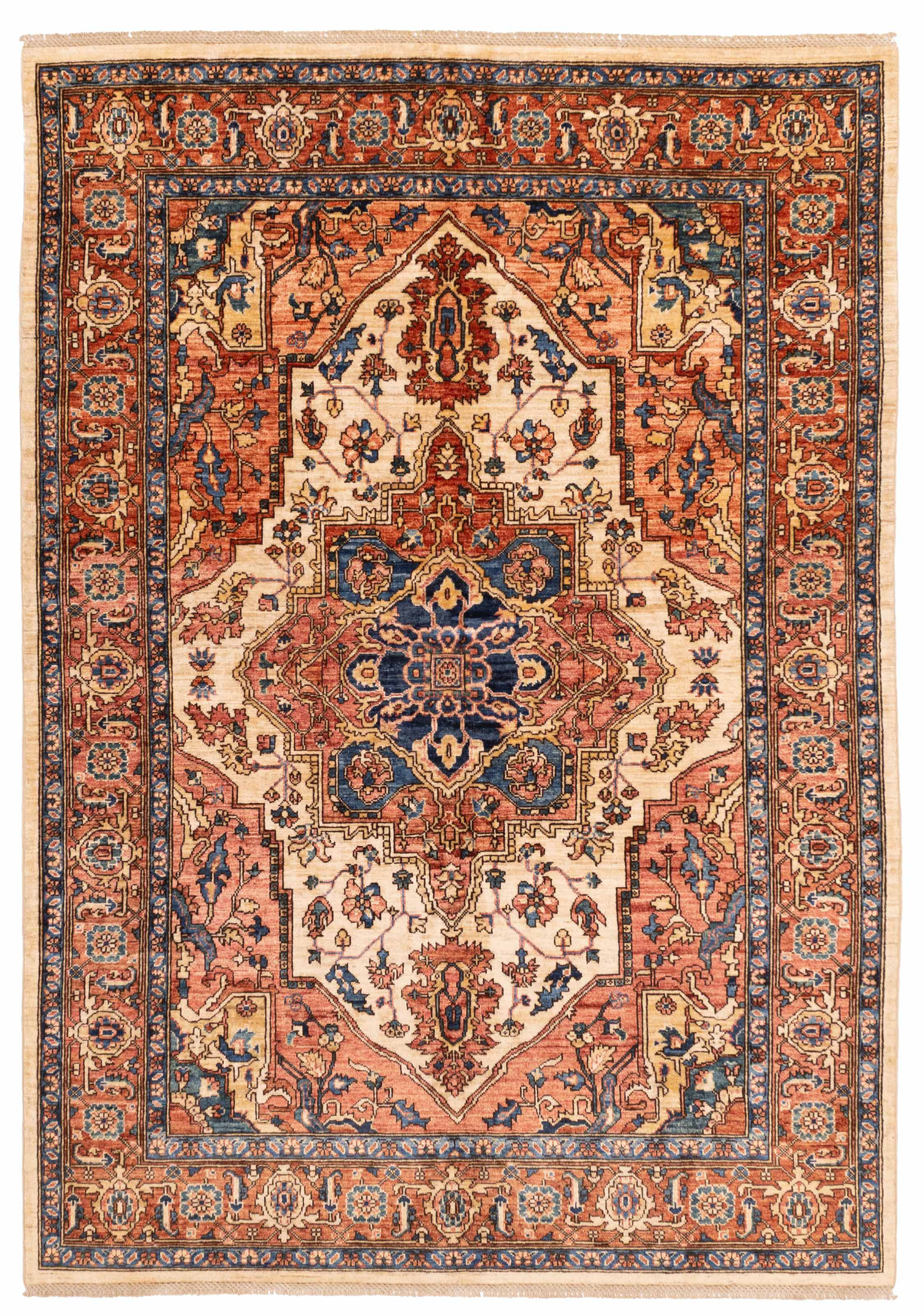 Bungalow Rose Aryana Ivory Rug 5'7" x 7'10" | Wayfair