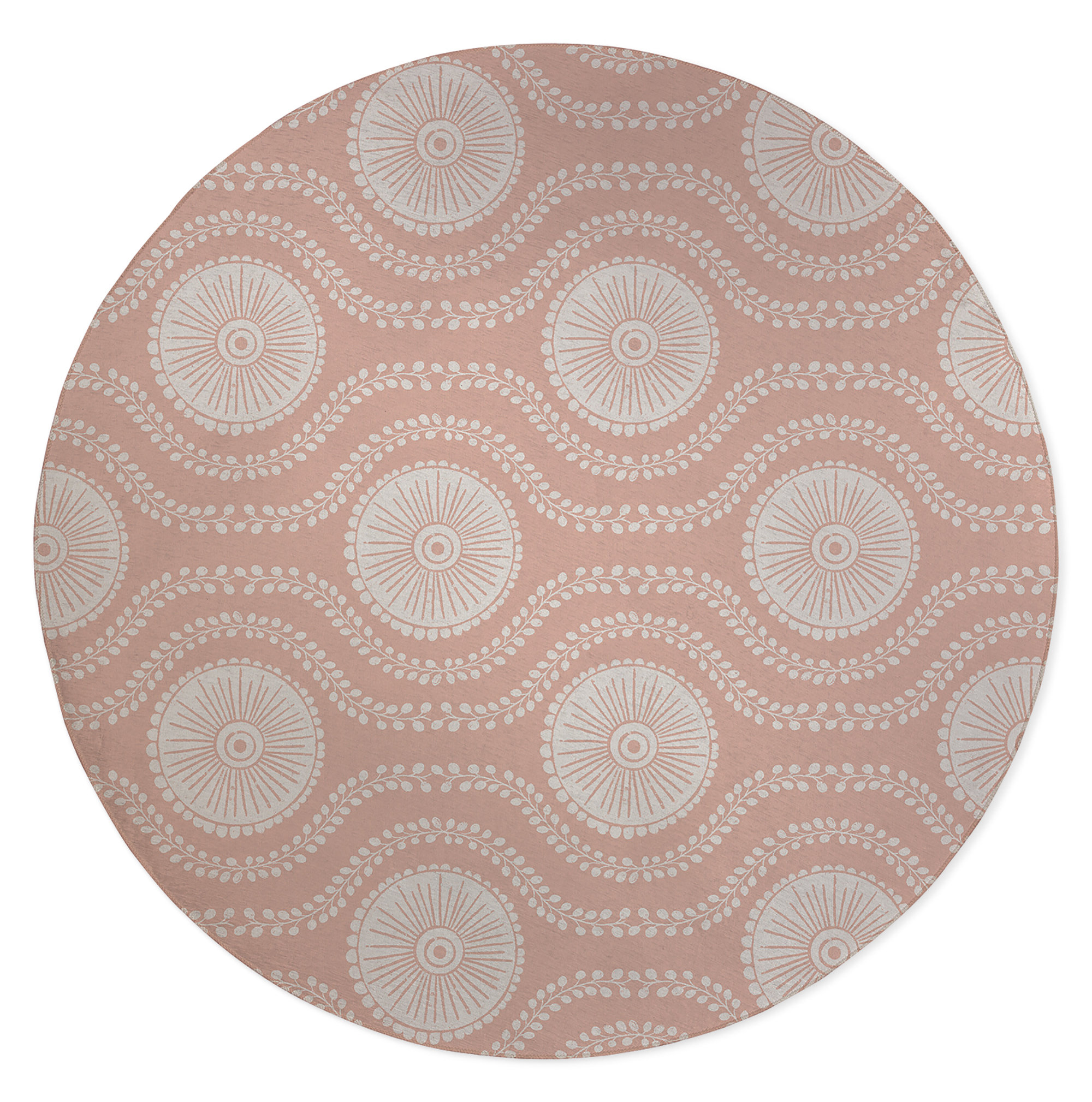 KAVKA DESIGNS Ophelia Straight Round Chair Mat - Wayfair Canada