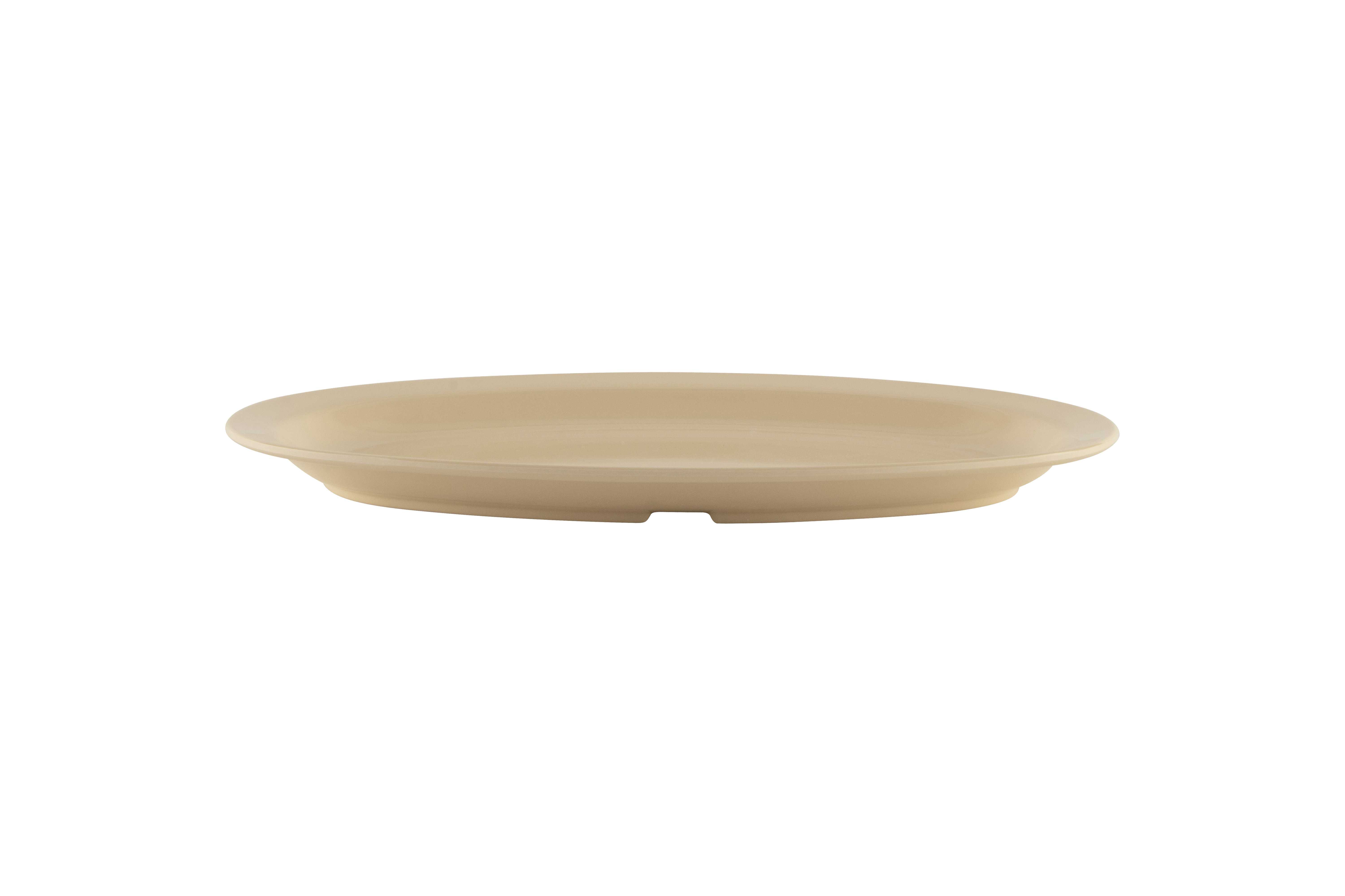 G.E.T. OP-610-T-EC Melamine Oval Serving Platter, | Wayfair
