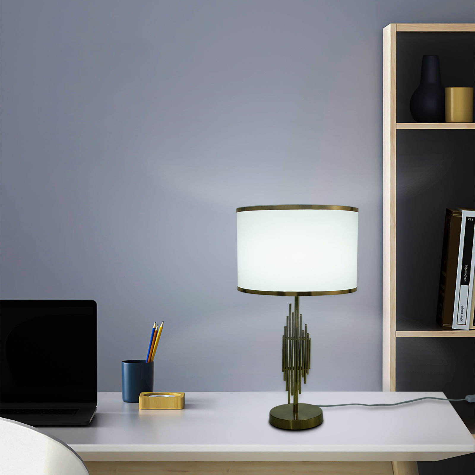 Mercer41 Bedside Table Lamp - Wayfair Canada