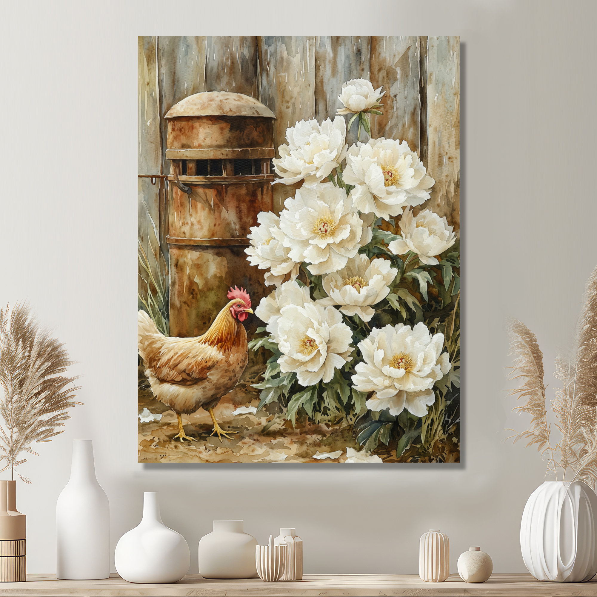 Gracie Oaks Eidson - Floral Canvas Prints | Wayfair