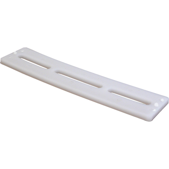 Prime-Line Nylon Bypass Door Carpet Riser | Wayfair