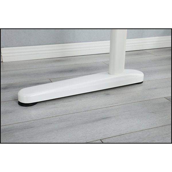 Hokku Designs hand crank adjustable drafting table drawing desk with 2 ...