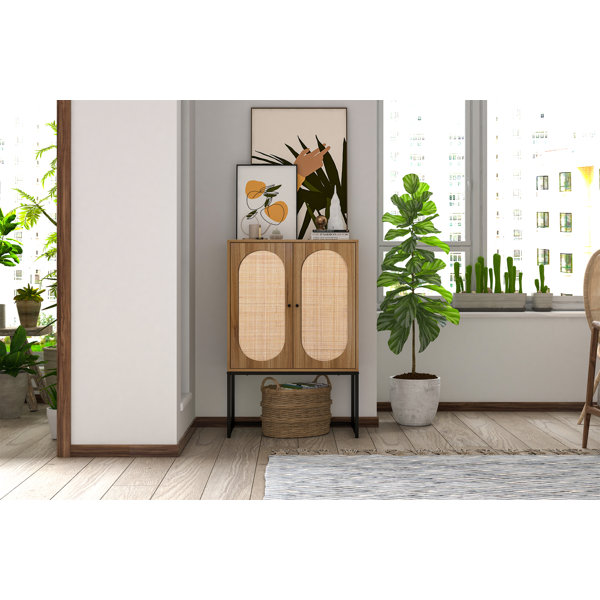 Mercer41 Nadesh Accent Cabinet | Wayfair