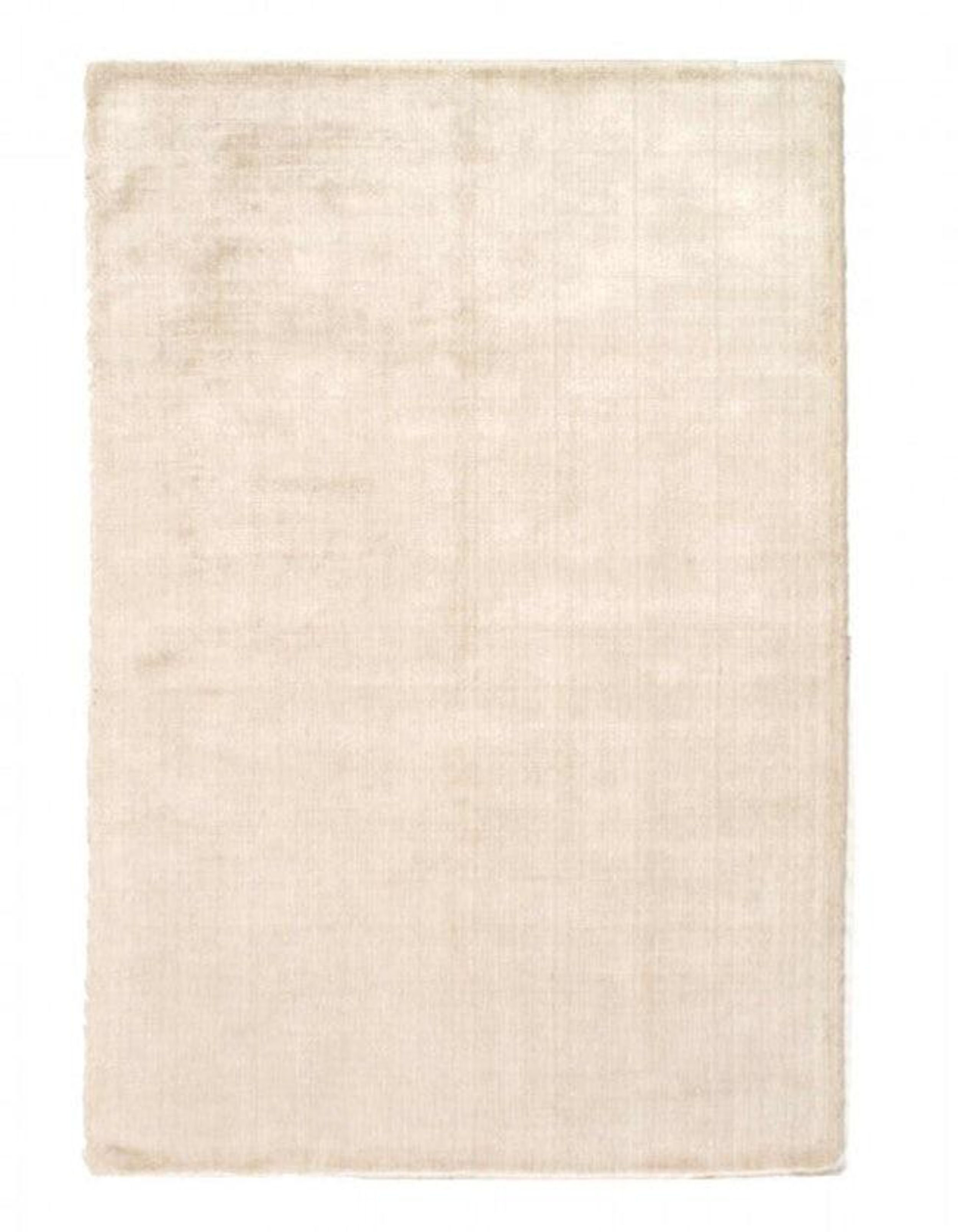 Isabelline Jahkai Solid Color Handmade Rectangle 6'2" x 4'1" Wool ...