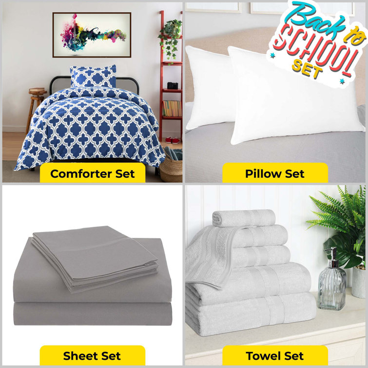 Wildon Home® Farran Back To School Kit, Dorm Room Bundle - Wayfair Canada