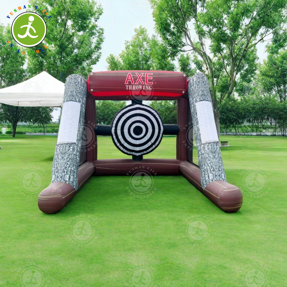 yijia In stock! Inflatable Axe Throwing Target Inflatable Darts Game ...