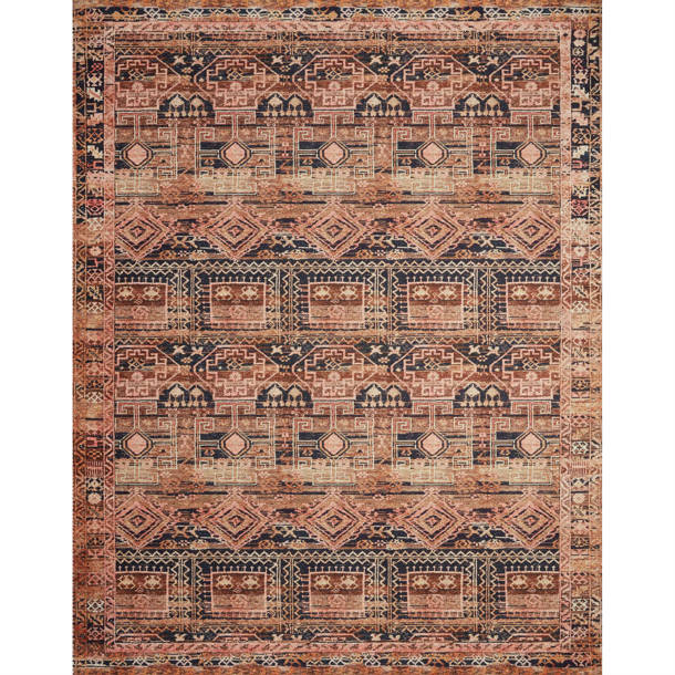 Union Rustic Iowa Park Rug & Reviews | Wayfair