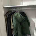 Latitude Run® 36 Inch Wide Metal Wardrobe Cabinets Storage Cabinets ...