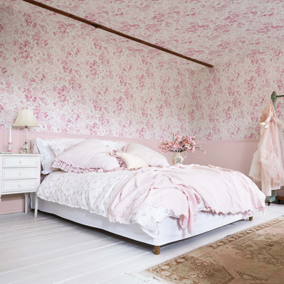 shabby chic wallpaper