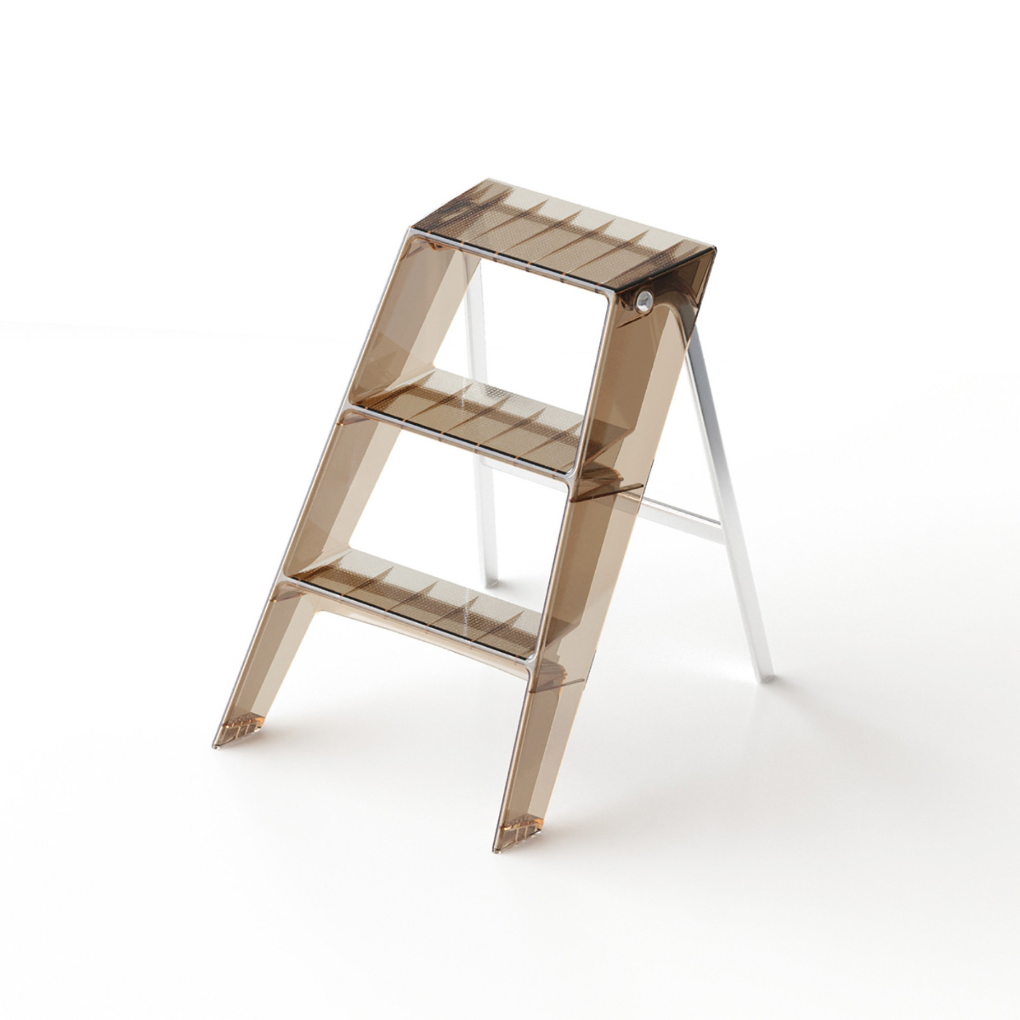 Ivy Bronx Home Folding Ladder Frame Indoor Multi-Functional Thick ...