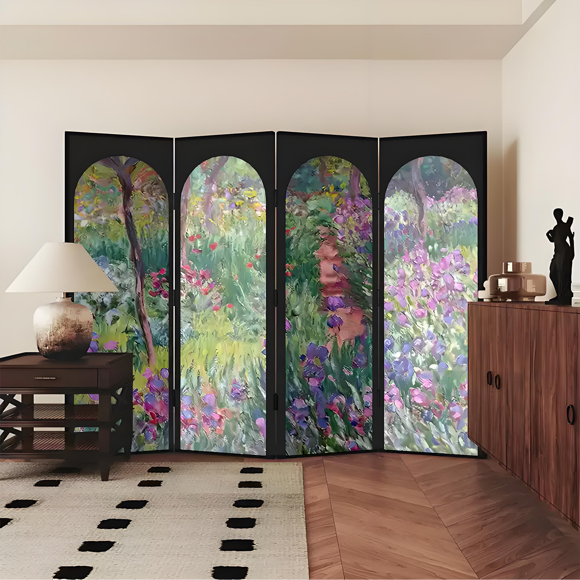 Red Barrel Studio® Monet Garden Divider | Wayfair