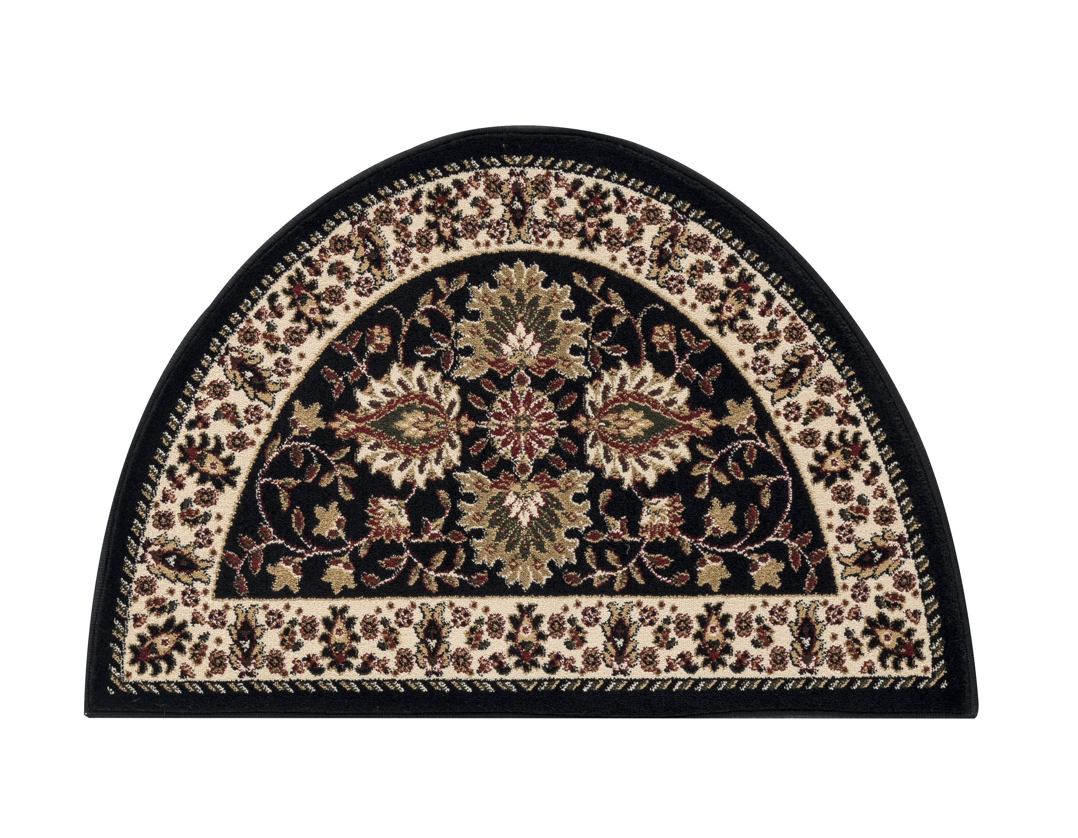 Astoria Grand Beautiful Classic Traditional Design Hearth Slice Rug ...