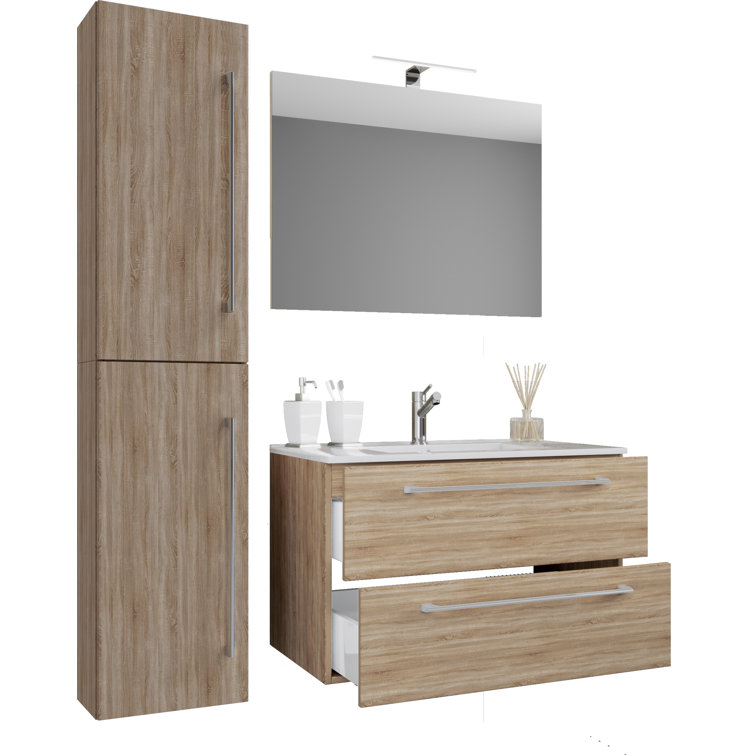 17 Stories Ranice Bathroom Furniture Suite | Wayfair.co.uk