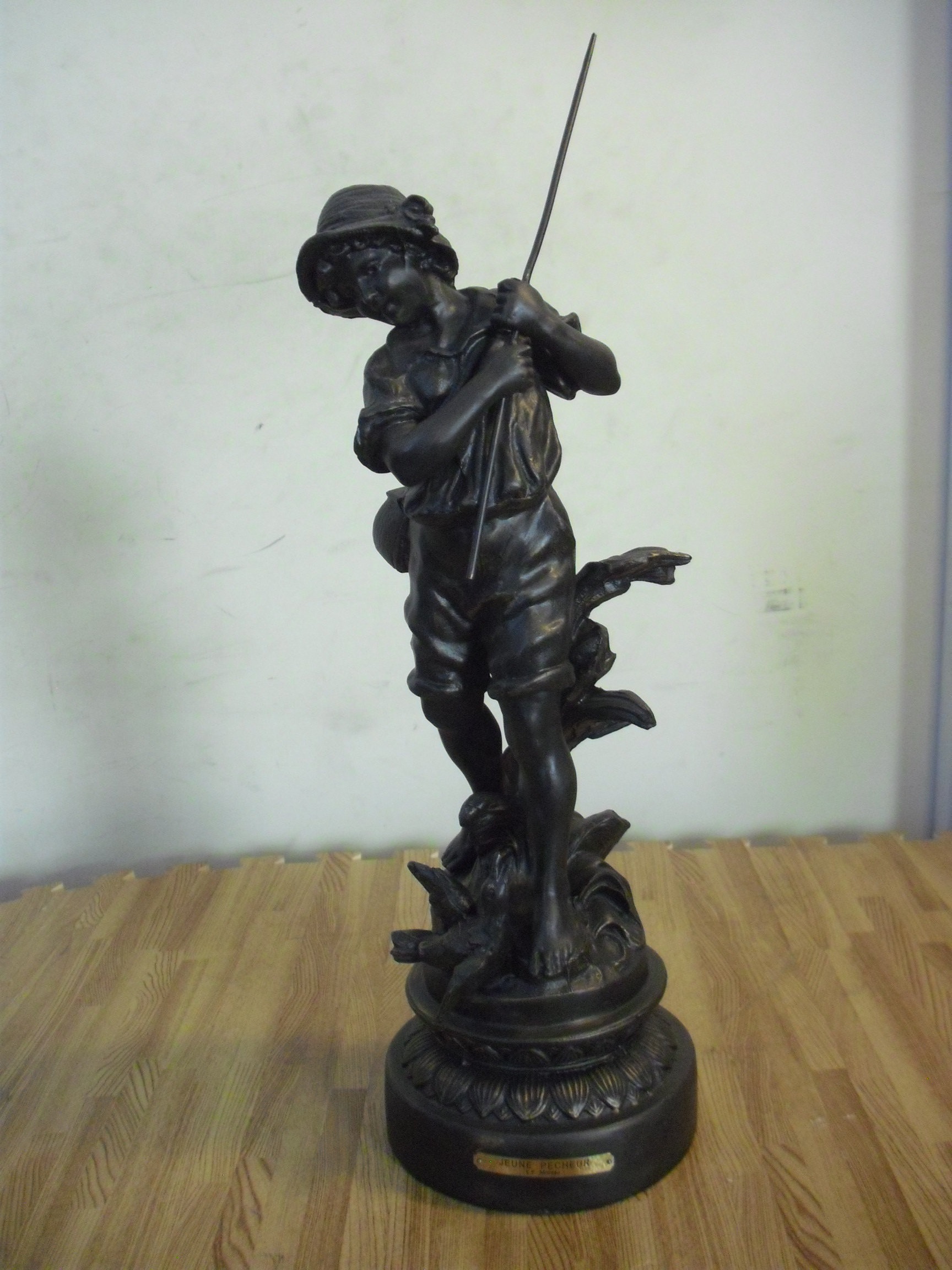 JB Hirsch Home Decor Jeune Pecheur Sculpture | Wayfair