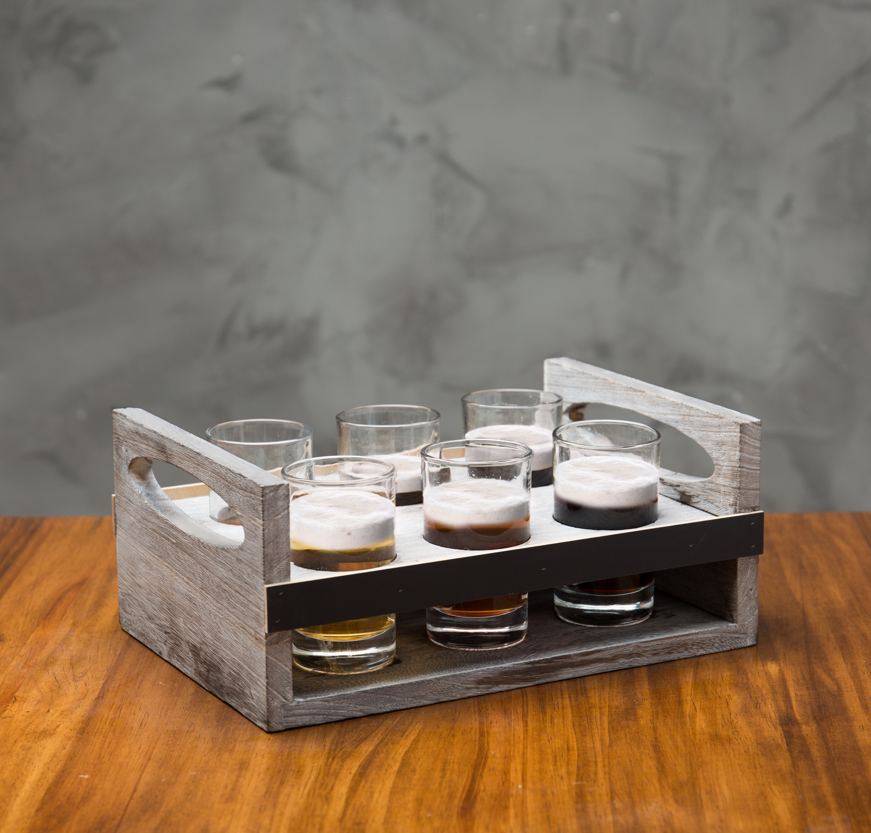 Gracie Oaks Slatedale 6 Piece 5 oz. Glass Glassware Set | Wayfair
