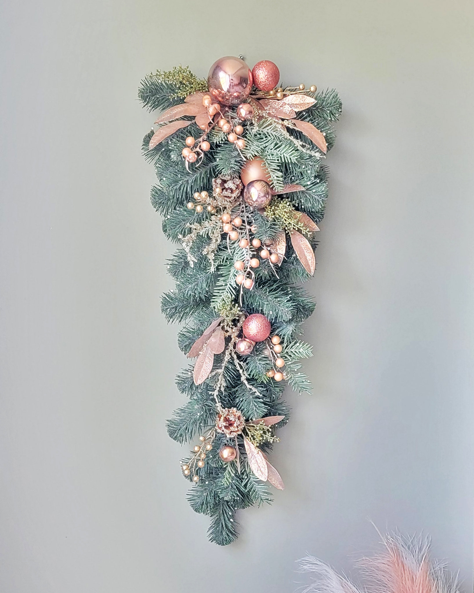 The Holiday Aisle® Christmas Swag & Reviews | Wayfair