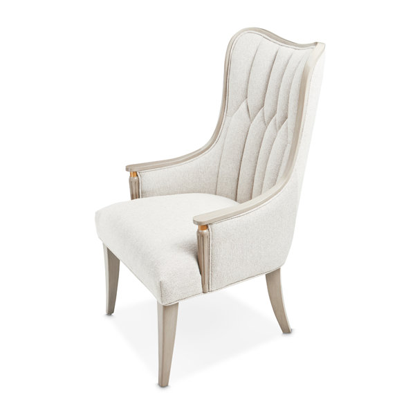 Michael Amini St. Charles Arm Chair | Wayfair