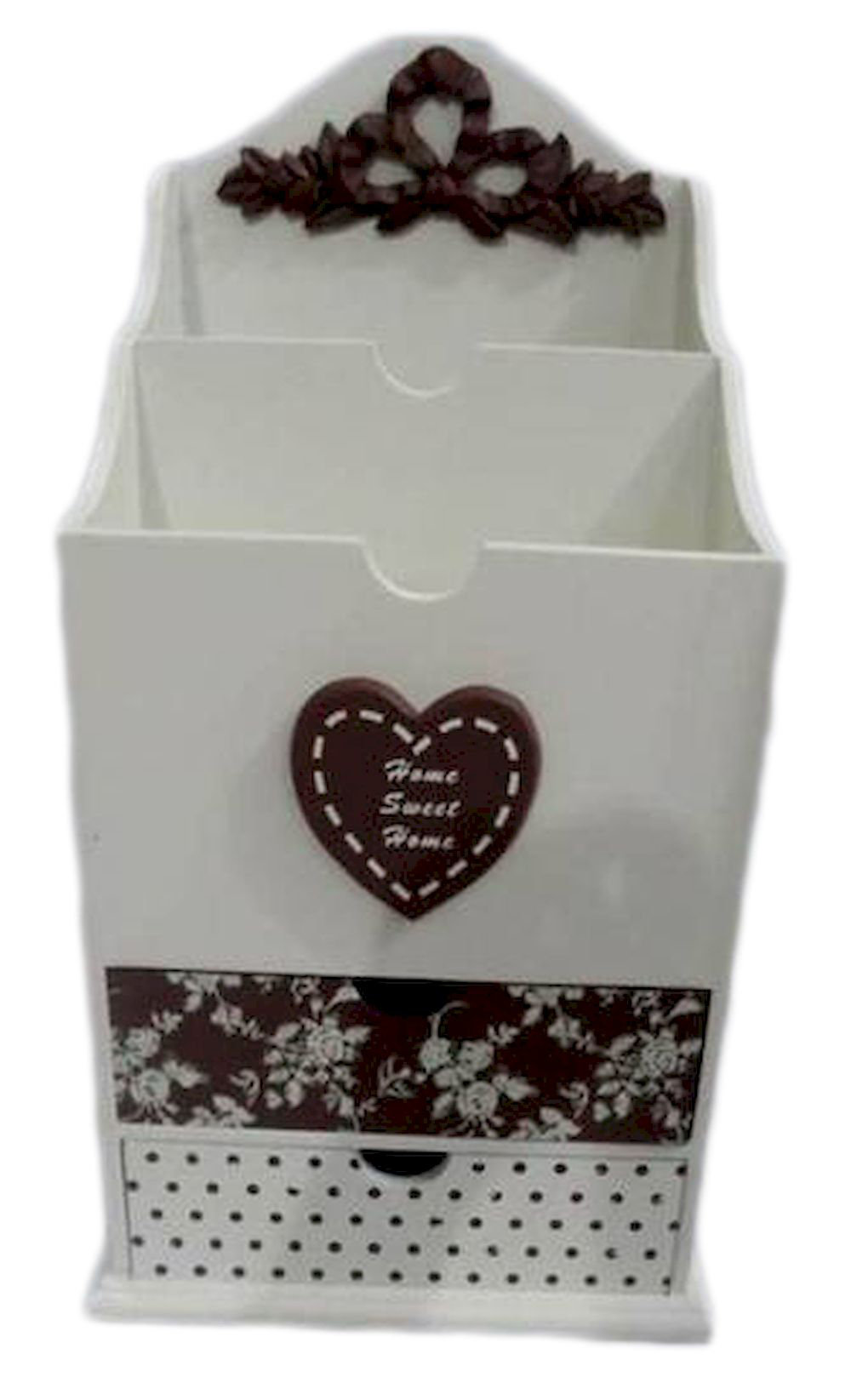 Red Barrel Studio® Starns Wooden Letter Holder | Wayfair