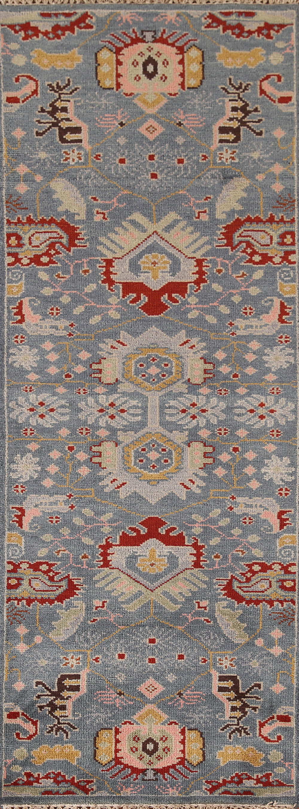 Bloomsbury Market All-Over Traditional Indian Runner Rug 3x8 | Wayfair