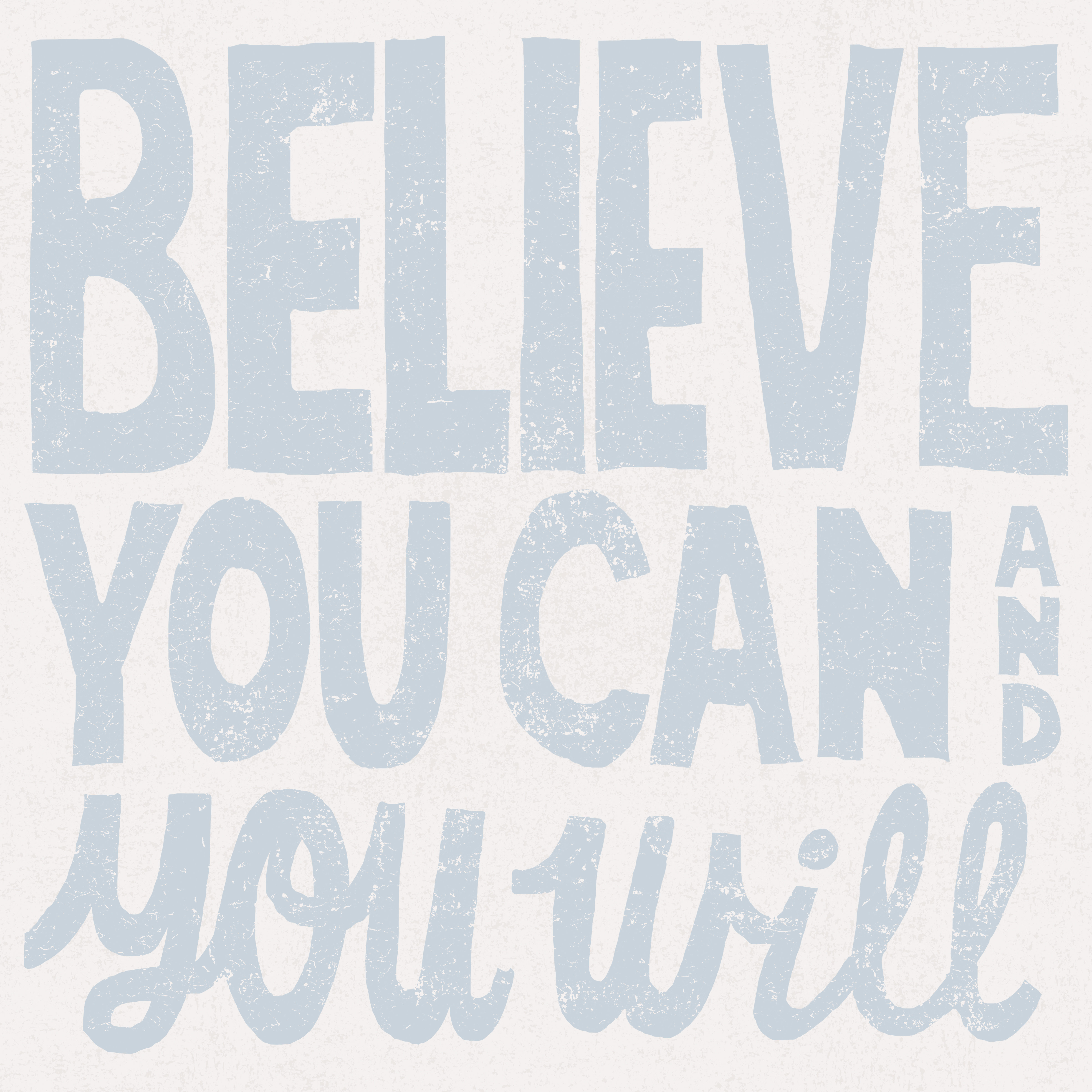 Trinx You Can by Michael Mullan - Wrapped Canvas Textual Art | Wayfair