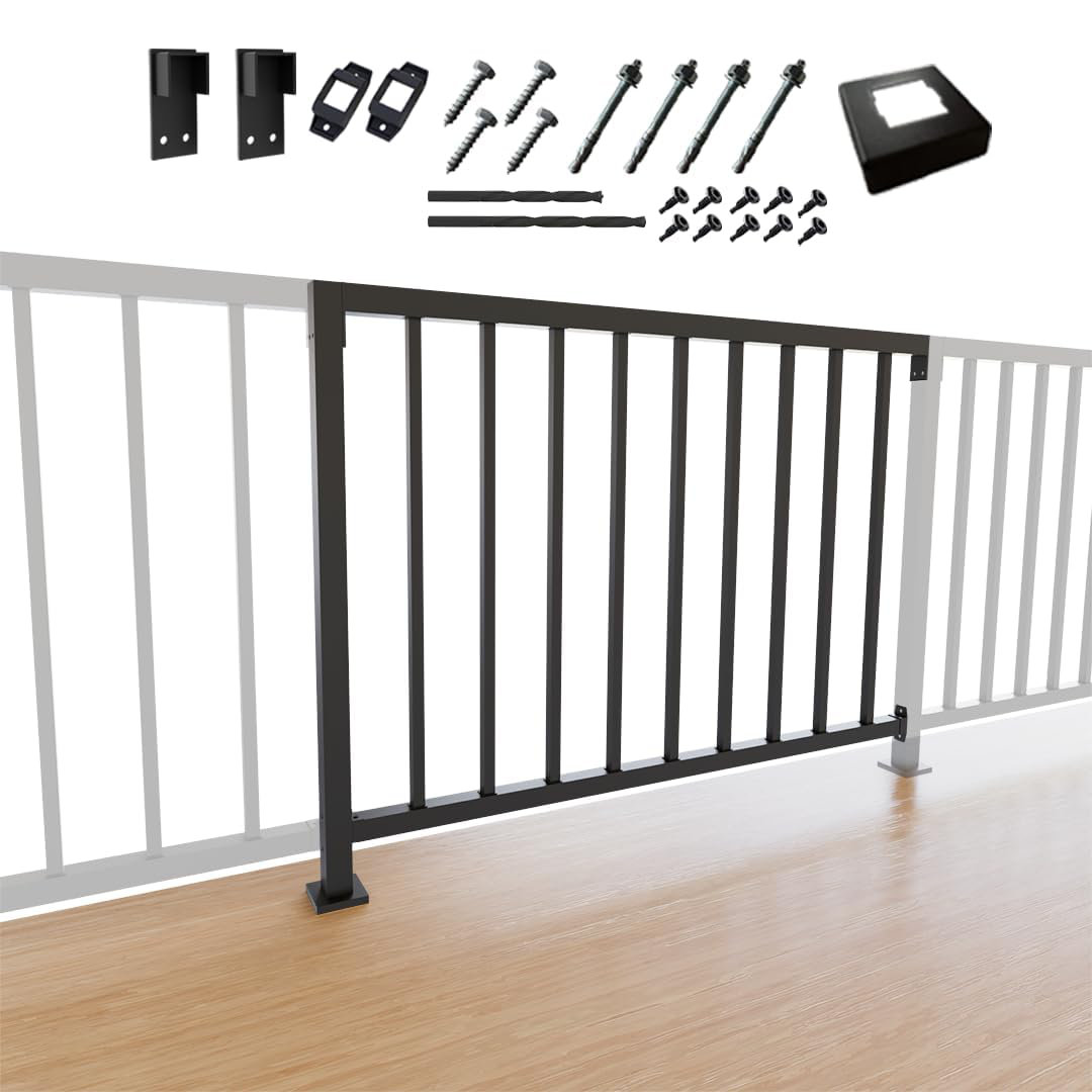 CR Home Vertical Guard Rail Kit Baluster Fence Kit | Wayfair